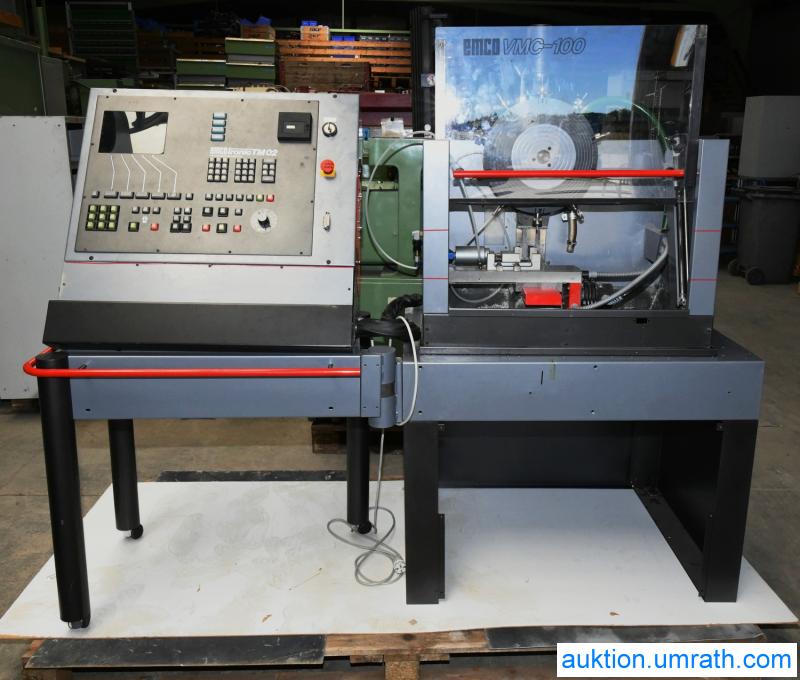 EMCO VMC- 100 CNC Bearbeitungszentrum vertikales Fräszentrum | Umrath ...