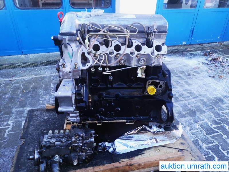 DB Mercedes Benz OM 601-90 Original Tauschaggregat Austauschmotor ...