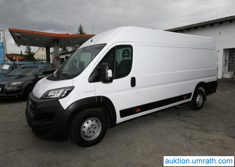 Fiat Ducato MAXI 140 Multijet L5 / H2 EURO 6 Klima Großraum ...