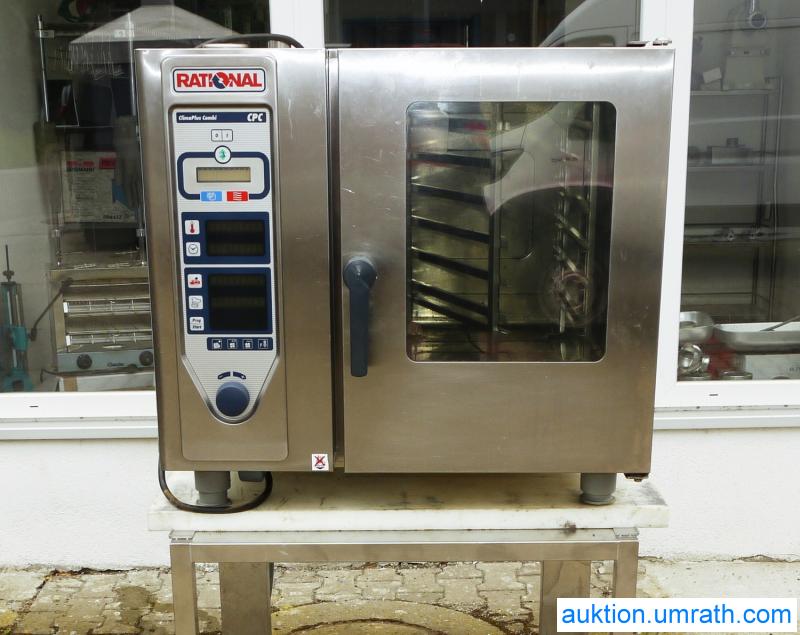 Konvektomat Rational CPC 61 ClimaPlus Combi Convectomat Dampfgarer ...