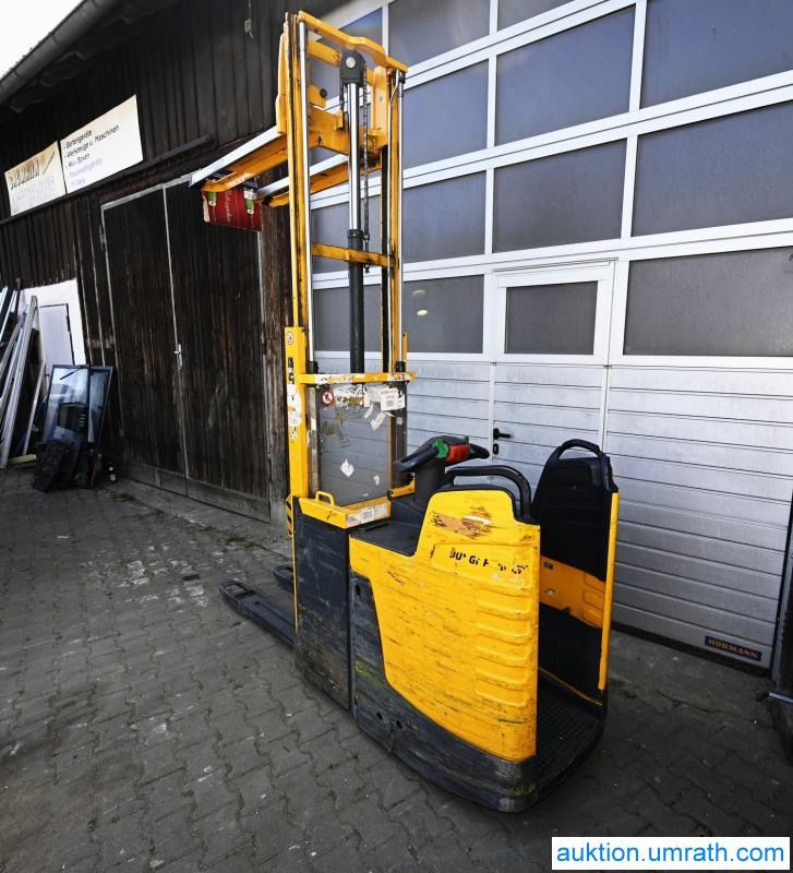 Jungheinrich ERD220 / ERD 220 Hochhubwagen Doppelstock Hubwagen Ameise ...